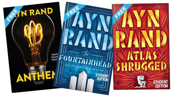 Free Novels | AynRand.org